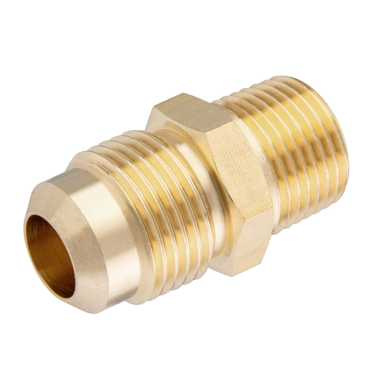 Brass Flared Tube Fittings