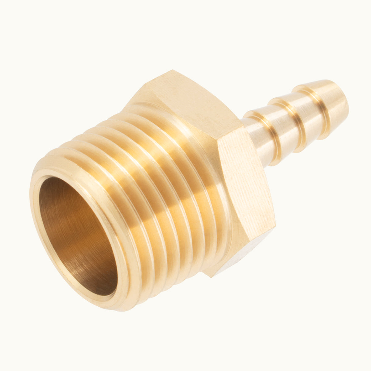 Brass Hose Barb Fittings